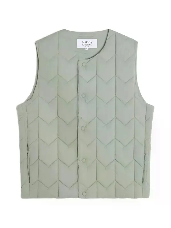 Maison Kitsuné Quilted Vest