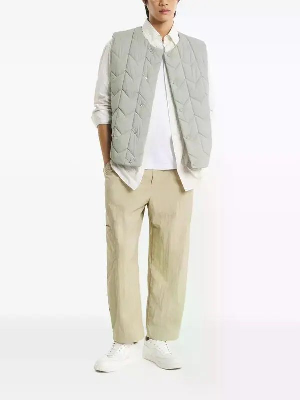 Maison Kitsuné Quilted Vest