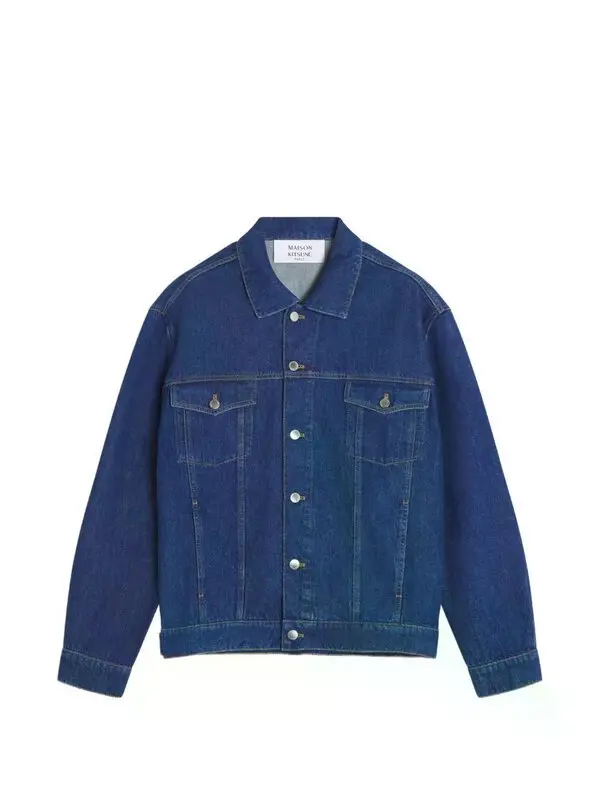 Maison Kitsuné Button Denim Jacket
