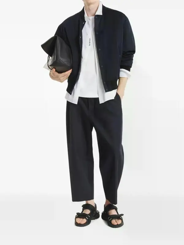 Maison Kitsuné Light Teddy Bomber Jacket