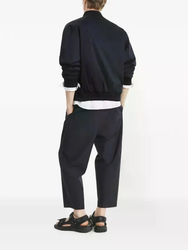 Maison Kitsuné Light Teddy Bomber Jacket