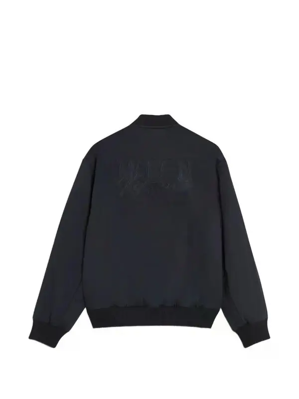 Maison Kitsuné Light Teddy Bomber Jacket