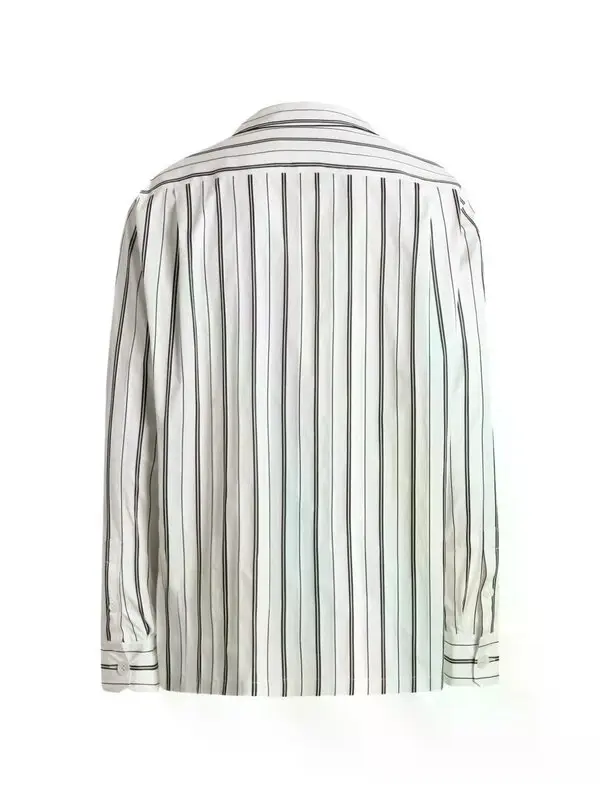 Dolce & Gabbana Striped Pocket Shirt