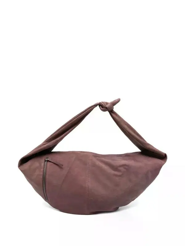 AUTENTICA 504 Knot Zip Leather Bag