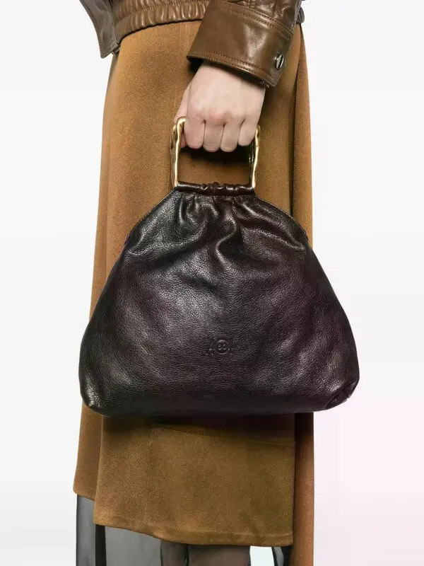 AUTENTICA 504 Medium Delia Square-handle Tote Bag