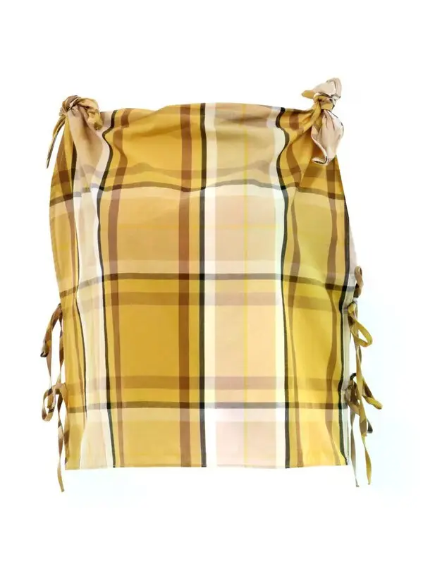 Sea Copeland Plaid Top