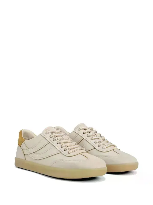 Vince Oasis Contrast-edge Sneakers - Neutrals