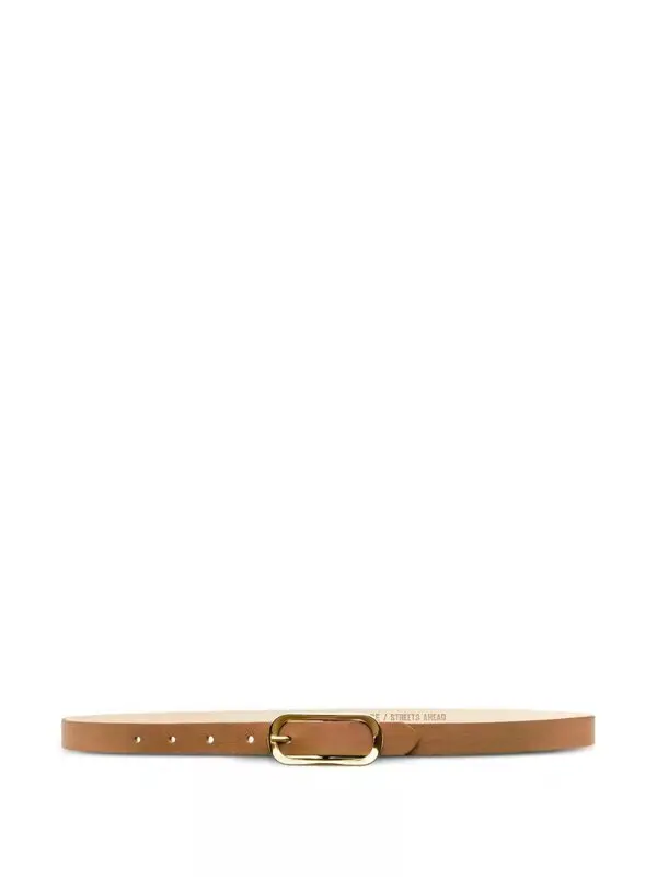 L'Agence Leya Belt - Brown