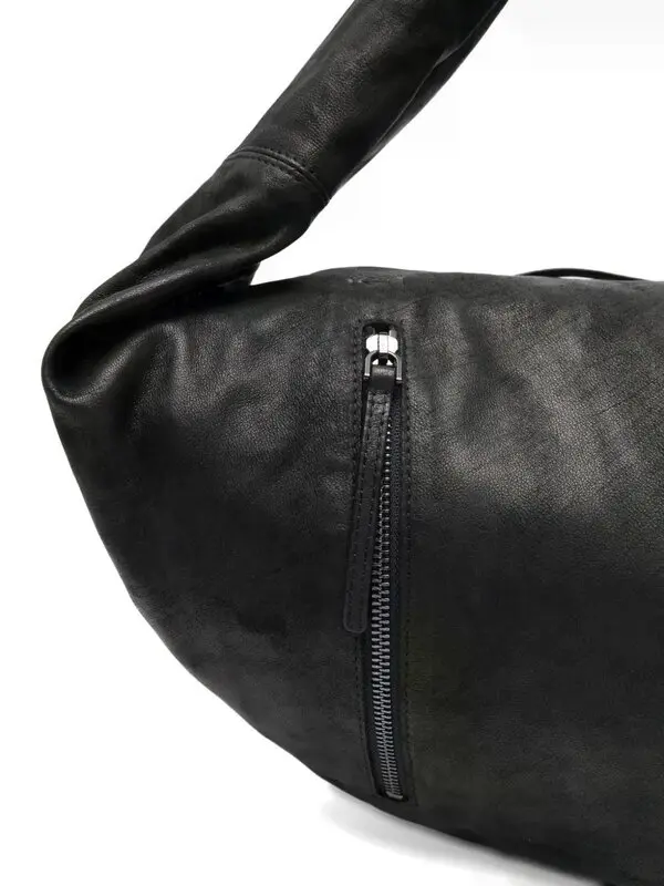 AUTENTICA 504 Knot Zip Leather Backpack