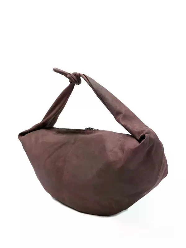 AUTENTICA 504 Knot Zip Leather Bag