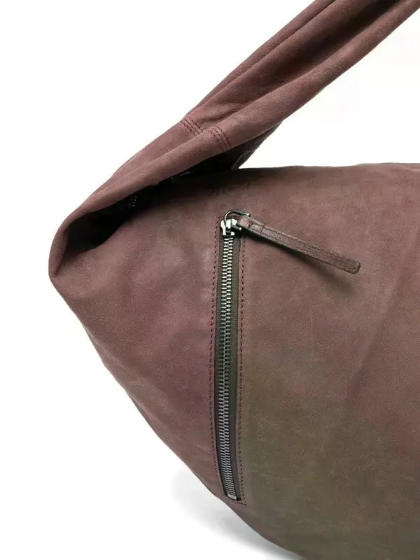 AUTENTICA 504 Knot Zip Leather Bag
