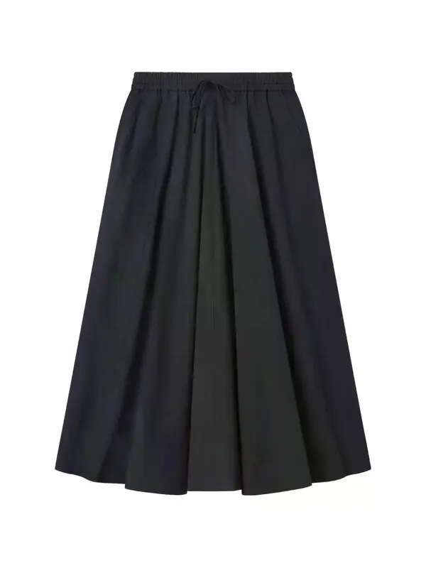 A.L.C. Remy Elasticated-waist Midi Skirt