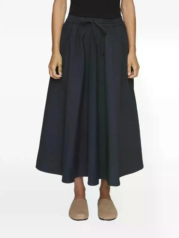 A.L.C. Remy Elasticated-waist Midi Skirt