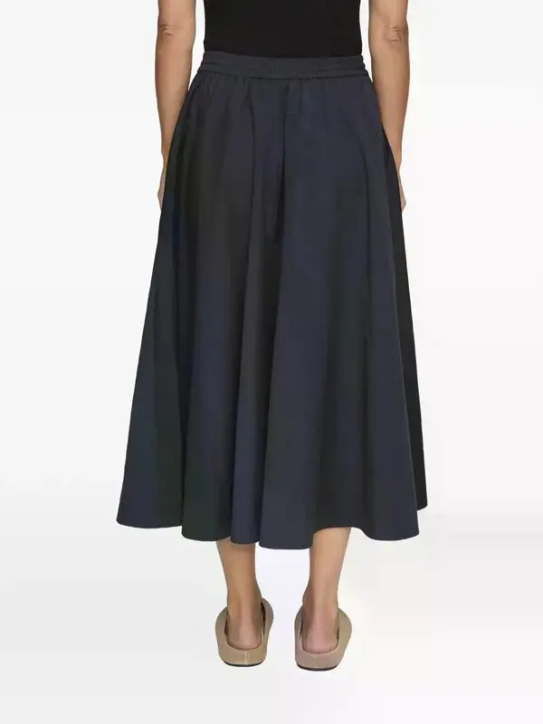 A.L.C. Remy Elasticated-waist Midi Skirt