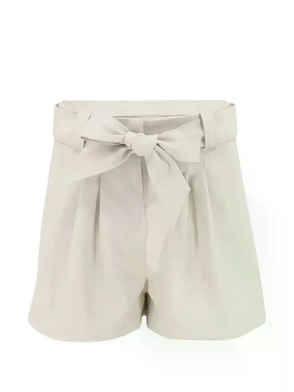CHRISTY LYNN Bow-belt Shorts