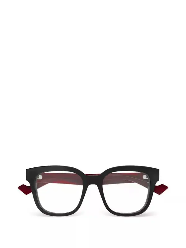 Gucci Square-frame Glasses - Black