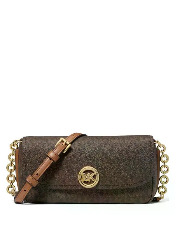 Michael Kors Nolita Cross Body Bag - Brown