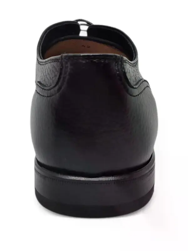 HENDERSON BARACCO Textured Derby Shoes