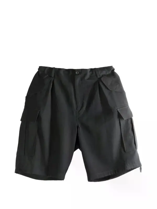 Yohji Yamamoto Pleated Cargo Shorts