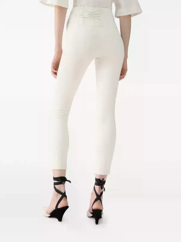 Jacquemus Buttoned Back Shirt - White