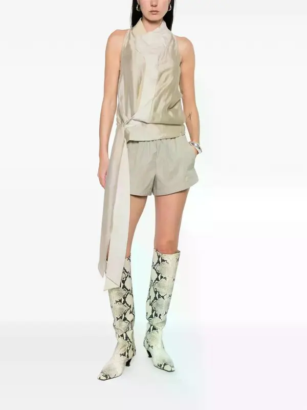 ENTIRE STUDIOS Tie-strap Sleeveless Top