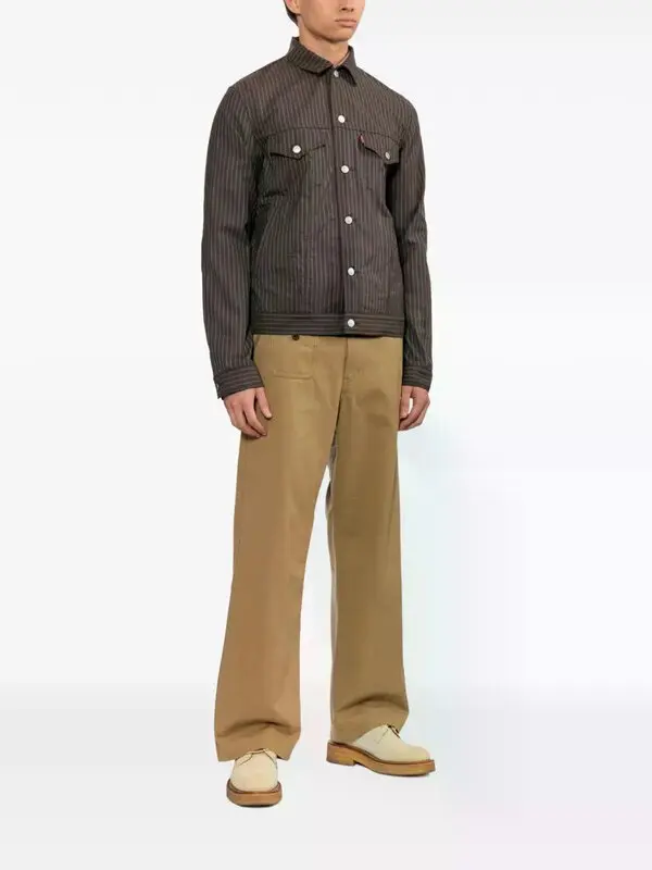 Junya Watanabe Patch Pocket Trousers - Neutrals