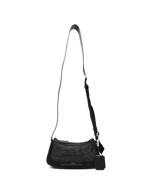 Max Mara Perforated Shoulder Bag