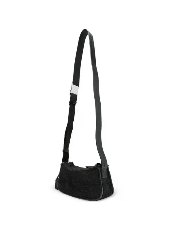Max Mara Perforated Shoulder Bag