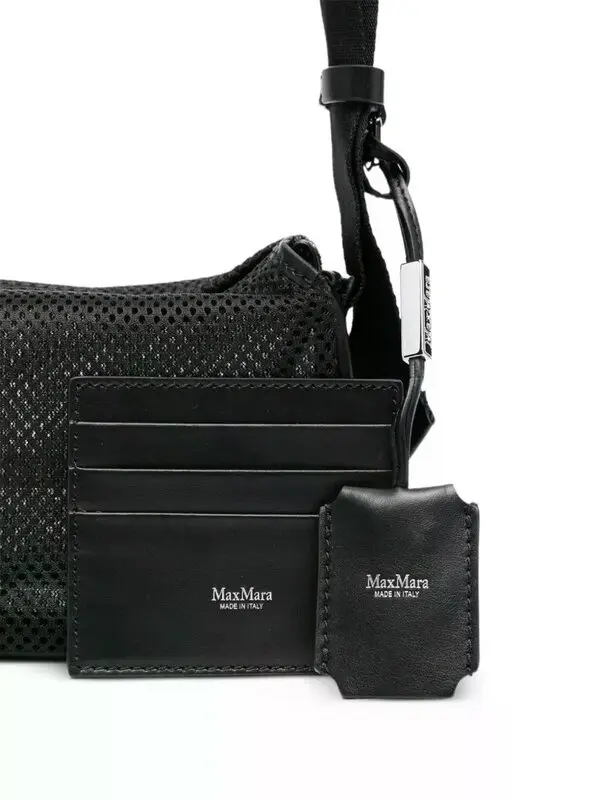 Max Mara Perforated Shoulder Bag