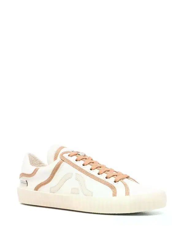 SPRINGA Wavy Sneakers - Neutrals
