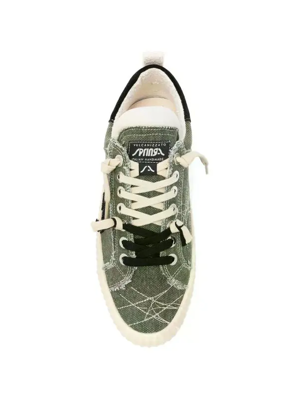 SPRINGA Wavy Sneakers - Green