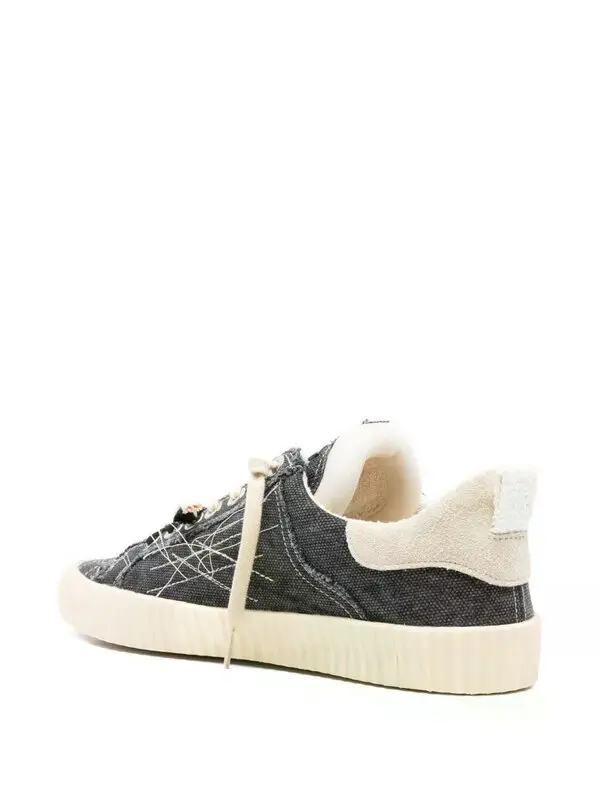 SPRINGA Low Top Sneakers - Black