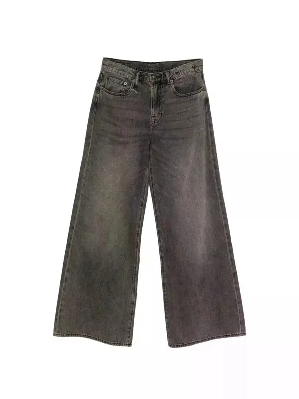 R13 Wide-leg Jeans