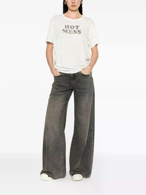 R13 Wide-leg Jeans