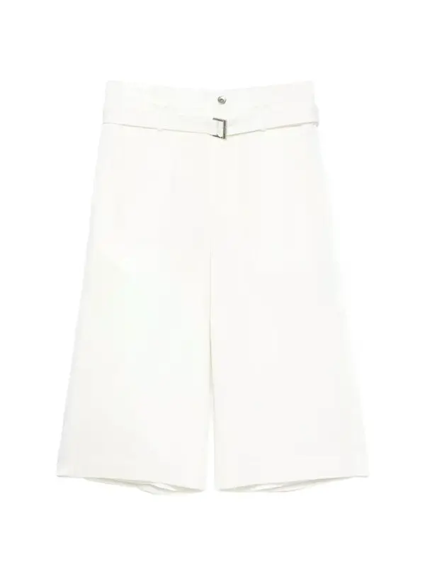 Sacai Belted Trousers - White