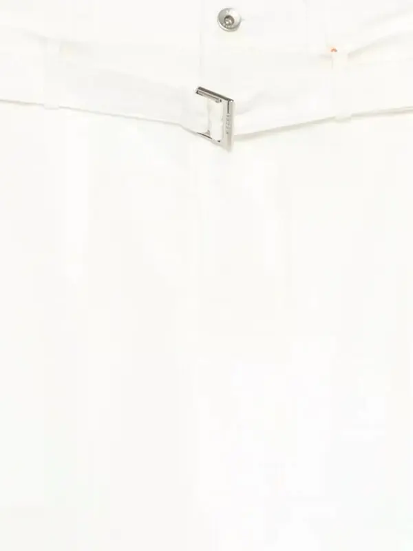 Sacai Belted Trousers - White