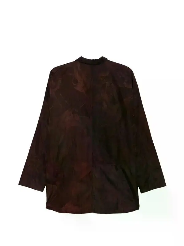 CHRISTIAN PEAU Patterned Chest-pocket Shirt