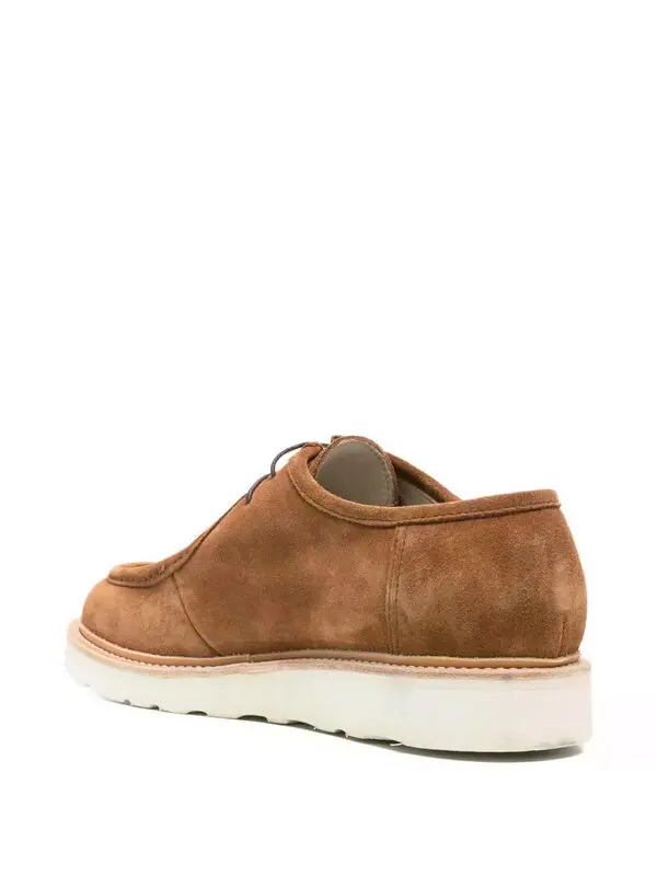 Eleventy Paraboot Suede Derby Shoes
