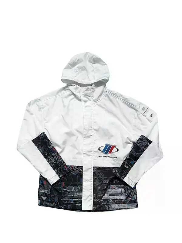PUMA Bmw Motorsport Hooded Graphic Jacket