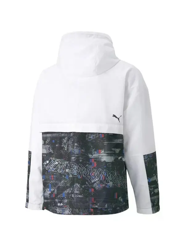 PUMA Bmw Motorsport Hooded Graphic Jacket