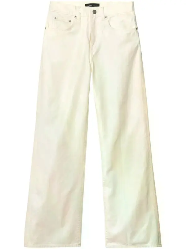 PURPLE BRAND Wide Leg Jeans