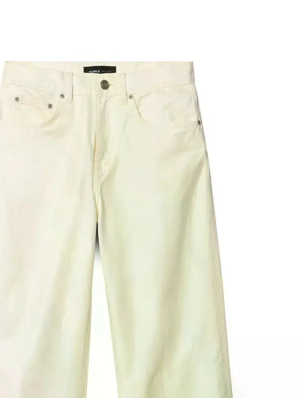 PURPLE BRAND Wide Leg Jeans
