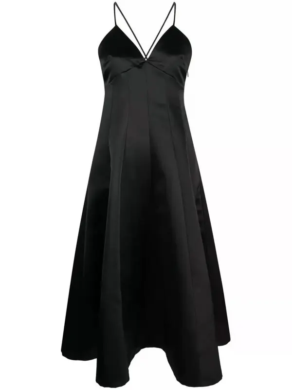 Philosophy Di Lorenzo Serafini Flared Midi Dress