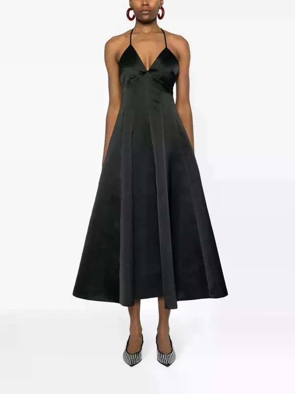 Philosophy Di Lorenzo Serafini Flared Midi Dress