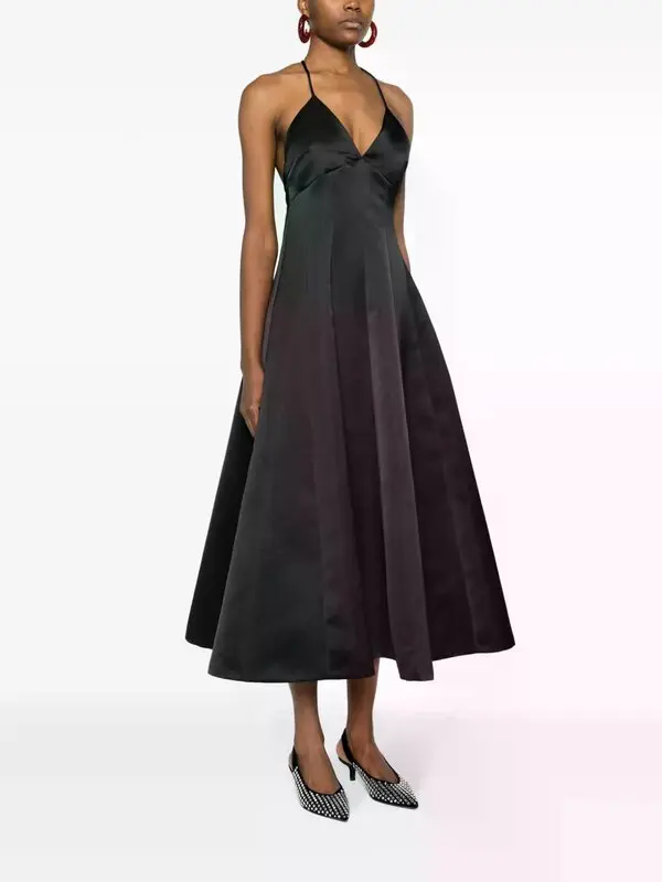 Philosophy Di Lorenzo Serafini Flared Midi Dress