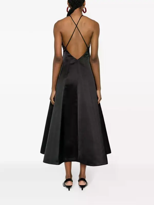 Philosophy Di Lorenzo Serafini Flared Midi Dress