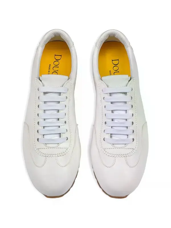 DOUCAL'S Leather Sneakers