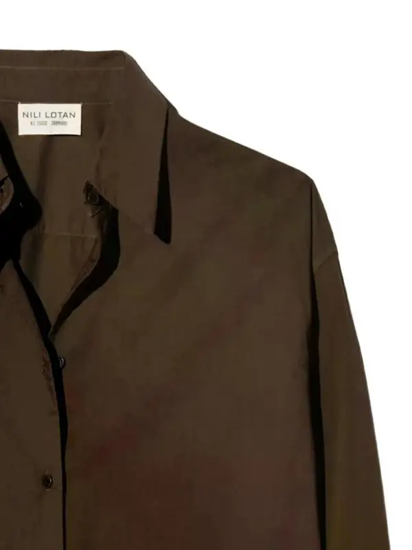 NILI LOTAN Amante Button-down Shirt