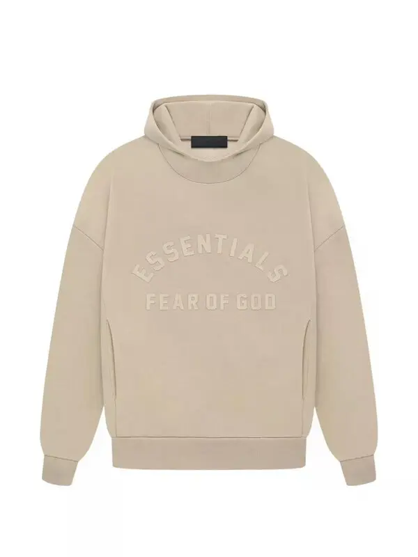 Fear Of God Logo-embroidered Hoodie