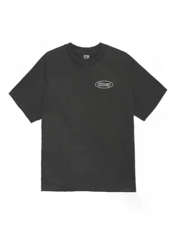 Obey Logo-print T-shirt